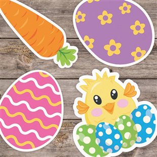 Easter Colour in Sheets