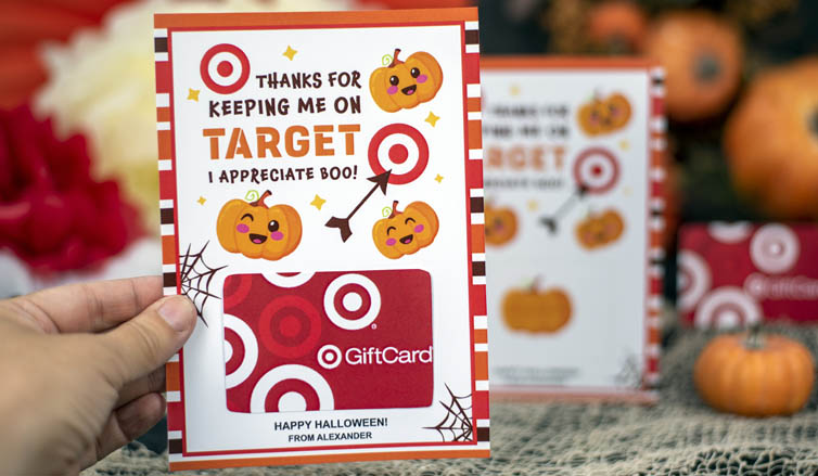 Cute & Fun Halloween Gift Card Holders | The Perfect Halloween Teacher ...