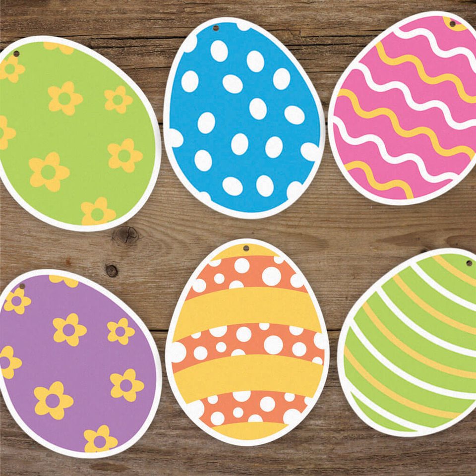 Easter Egg Bunting