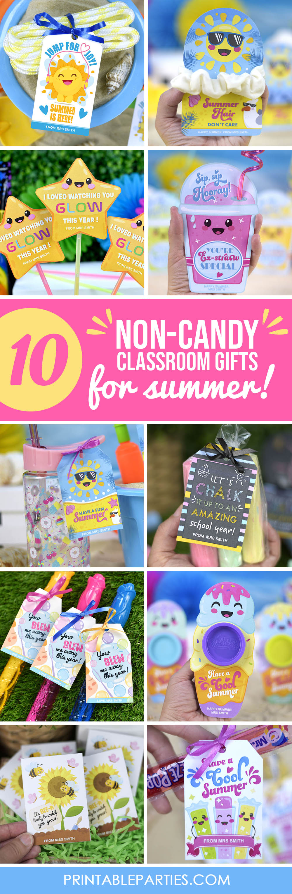 10 Non-Candy Classroom Gift Ideas for Summer: Low-Cost and Fun Gifts