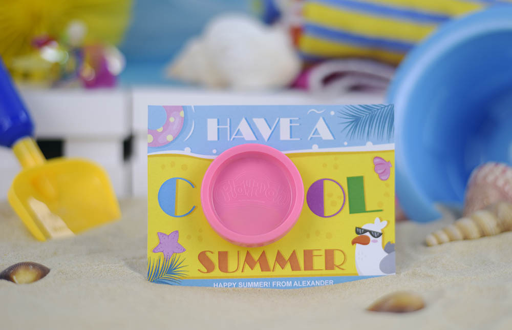 "Cool Summer Play Doh Holders: The Perfect Printable End of Term Gift ...