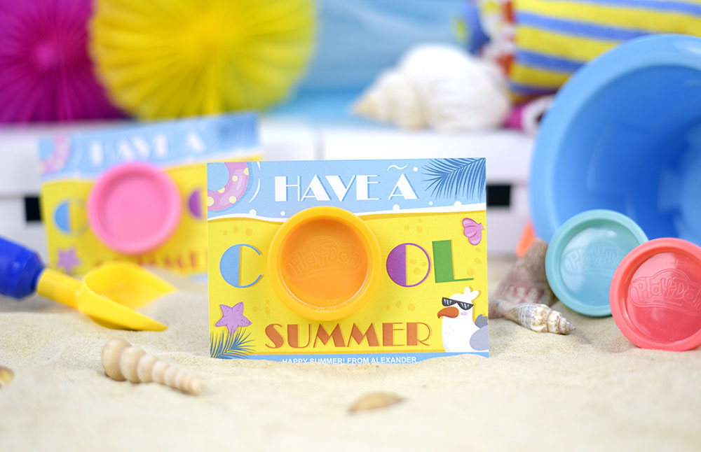 "Cool Summer Play Doh Holders: The Perfect Printable End of Term Gift ...