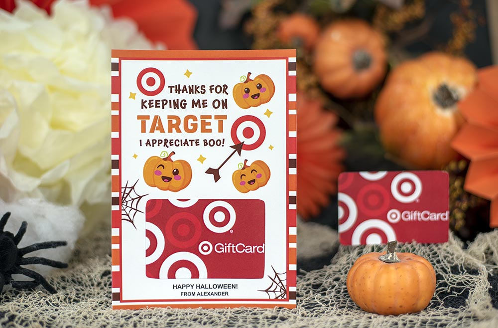 Cute & Fun Halloween Gift Card Holders | The Perfect Halloween Teacher ...