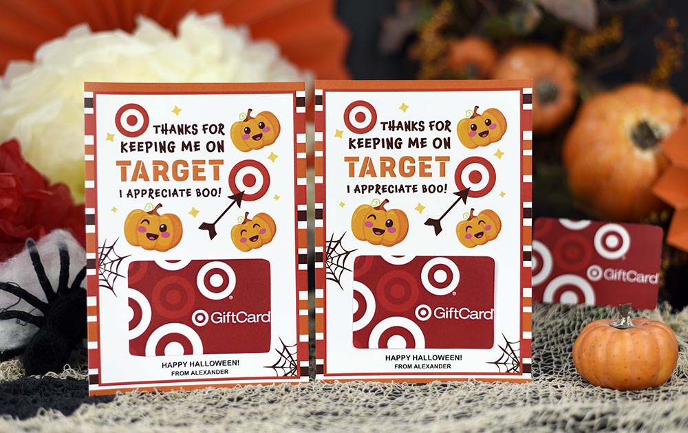 Cute & Fun Halloween Gift Card Holders | The Perfect Halloween Teacher ...