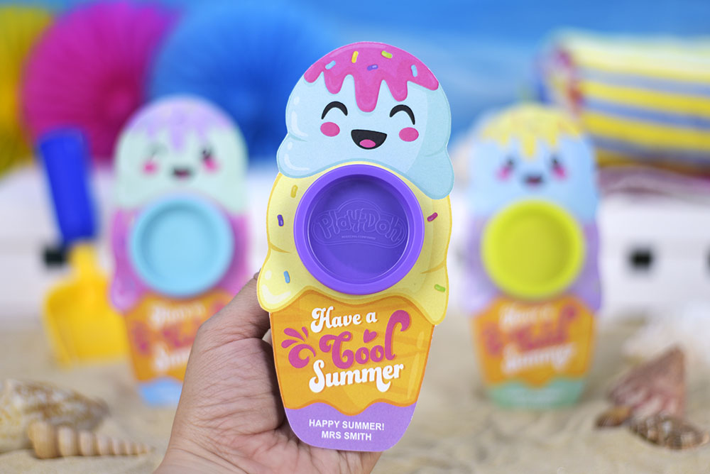 End of Term Gifts Just Got Cooler: Printable Ice Cream Play Doh Holders ...