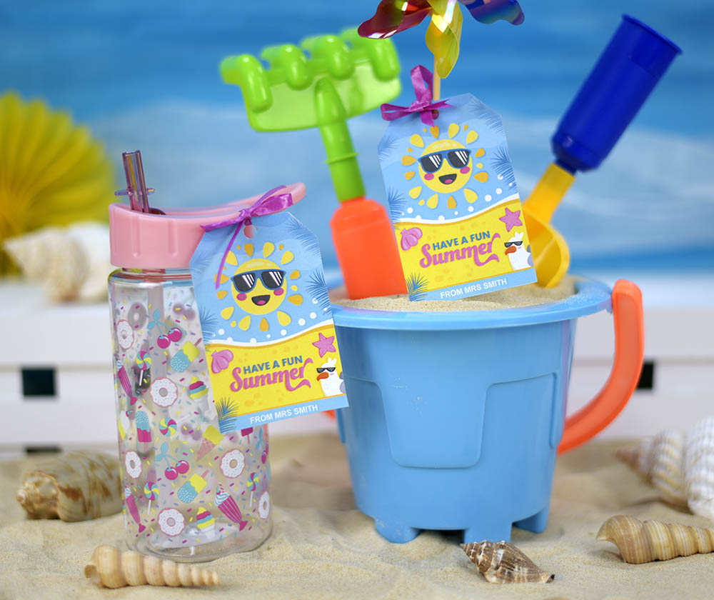 Brighten Your Farewells with Printable Summer Gift Tags | End of Term Ideas