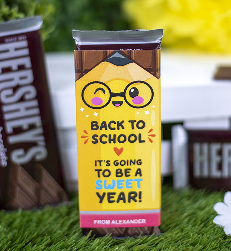 Kickstart a Sweet Year with Our Printable Pencil Chocolate Bar Wrappers ...