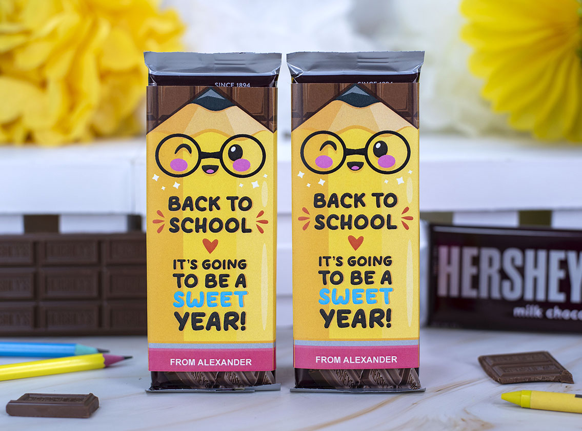 Kickstart a Sweet Year with Our Printable Pencil Chocolate Bar Wrappers ...