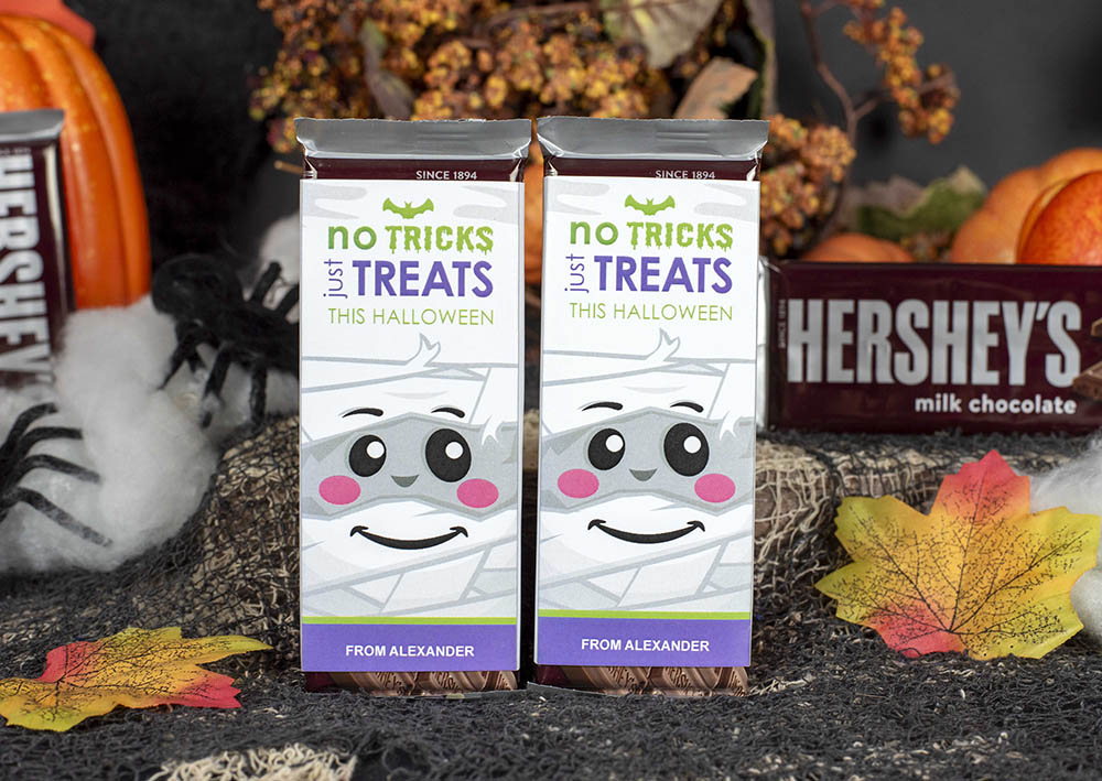 Halloween Chocolate Wrapper: The Perfect Halloween Gift for Kids