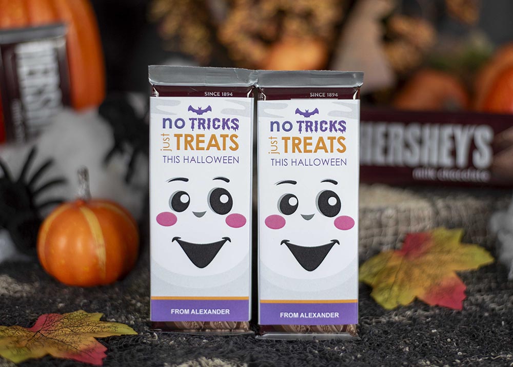 Spooktacular Halloween Chocolate Wrapper: The Perfect Halloween Gift ...