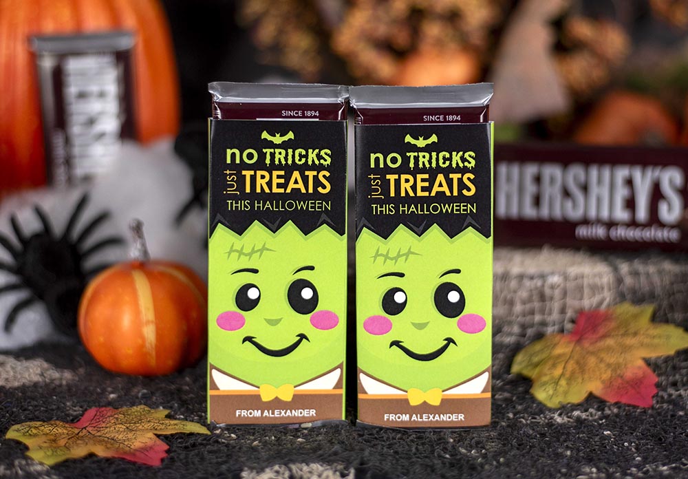 Halloween Chocolate Wrapper - Perfect Halloween Gift for Kids