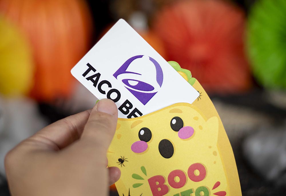 Spooky, Fun and Creative Teacher Appreciation Gift: Halloween Taco and ...