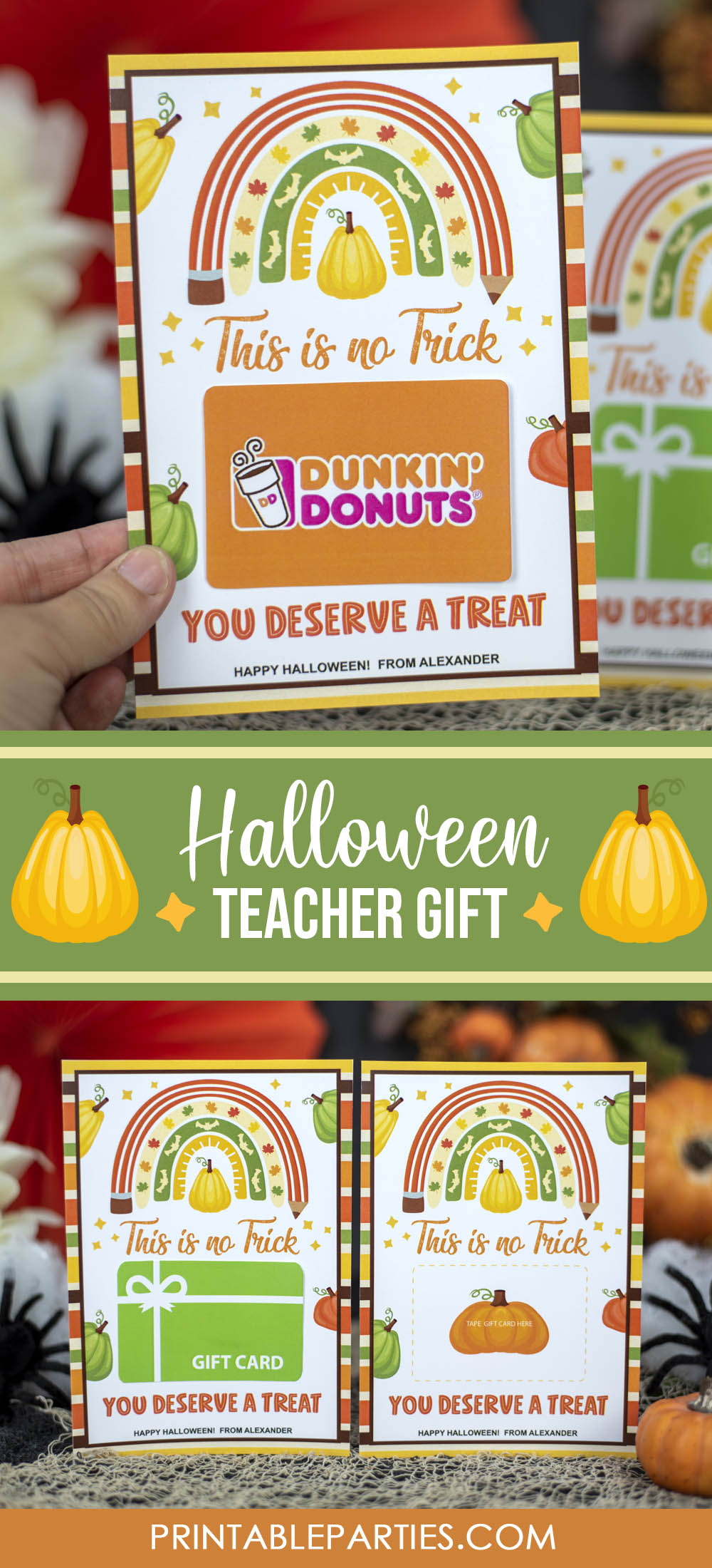 Discover the Perfect Halloween Teacher Appreciation Gift | Halloween ...