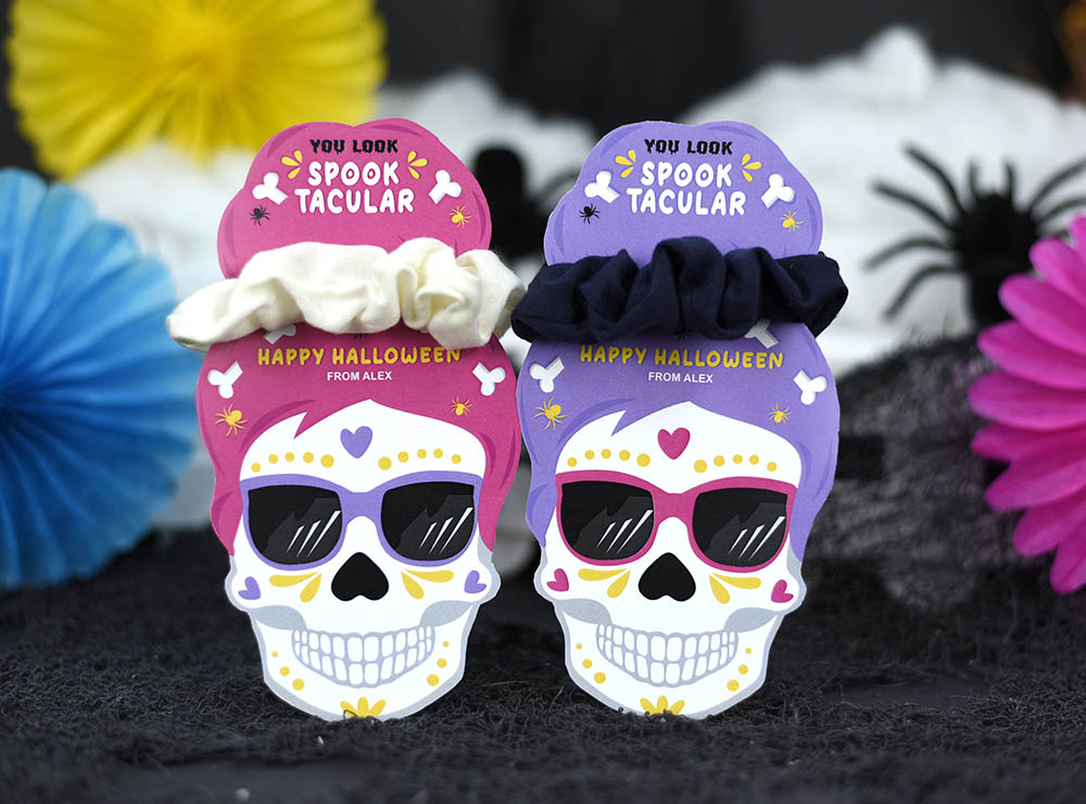 Unleash Halloween Fun with Our Printable Halloween Scrunchie Holders