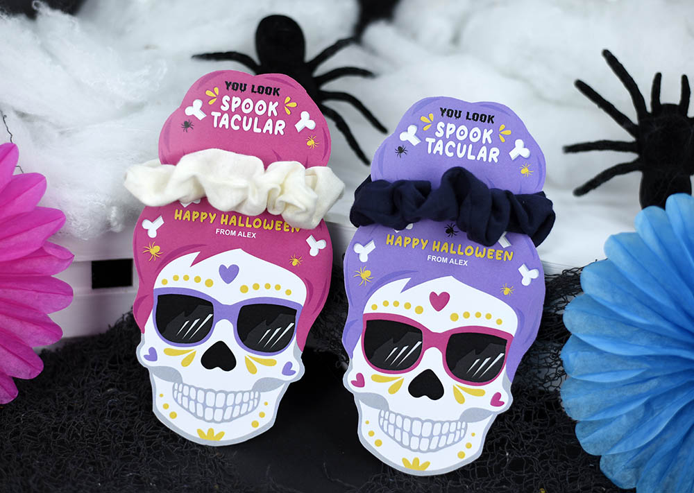 Unleash Halloween Fun with Our Printable Halloween Scrunchie Holders