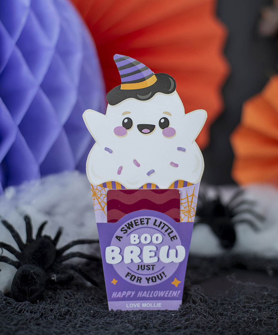 Uniquely Crafted Halloween Coffee Card Holders: The Perfect Halloween ...