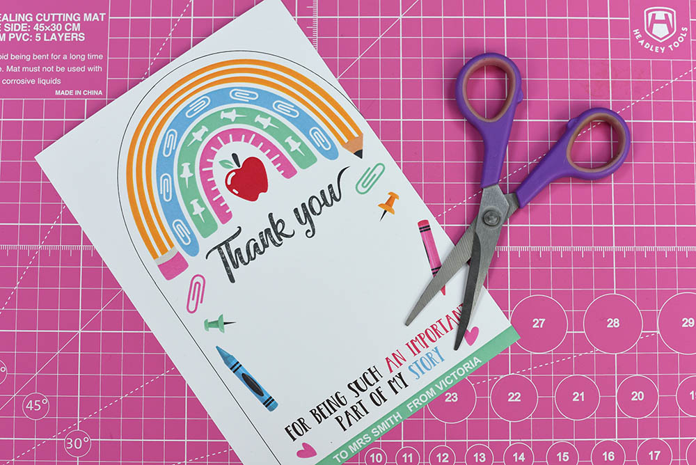 Show Your Gratitude with a Printable Teacher Appreciation Gift Card ...