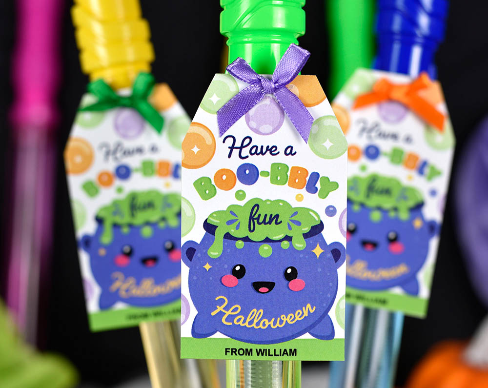 Halloween Classroom Gifts for Kids: Unique & Creative Printable Treats ...