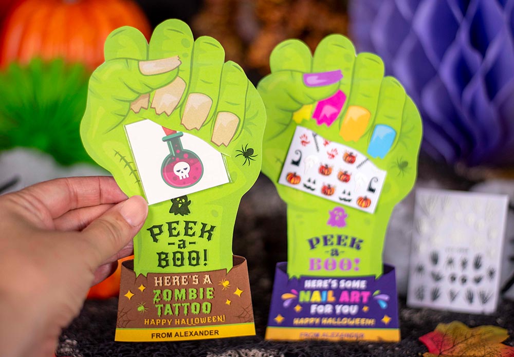 Halloween Classroom Gifts for Kids: Unique & Creative Printable Treats ...